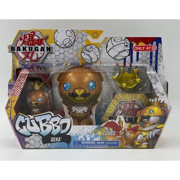 Jumbo | Toys | Bakugan Cubbo Cubbo Deka Exclusive Jumbo Bakucore New ...